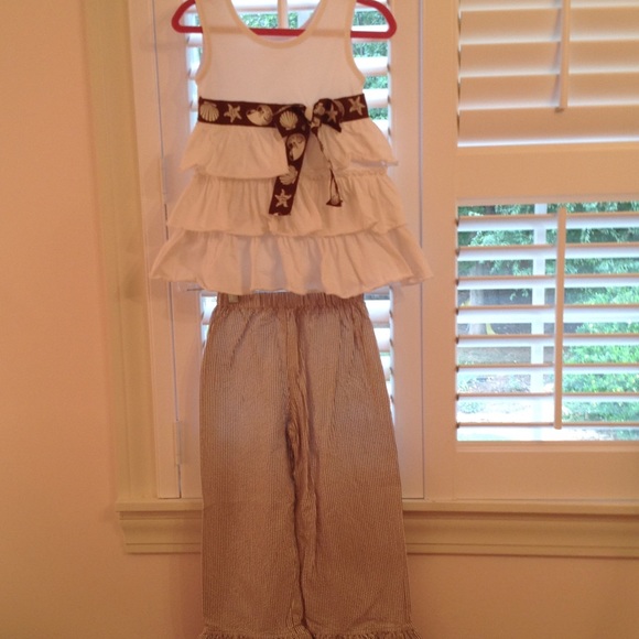 Hannah Kate Clothing | Matching Sets | Hannah Kate Ruffled Top And ...